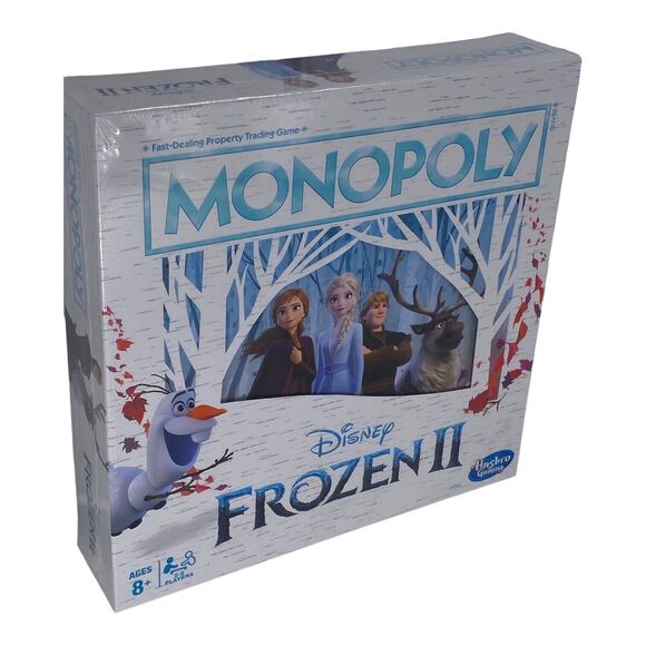 Hasbro | Toys | Monopoly Disney Frozen 2 Edition Play Monopoly With ...